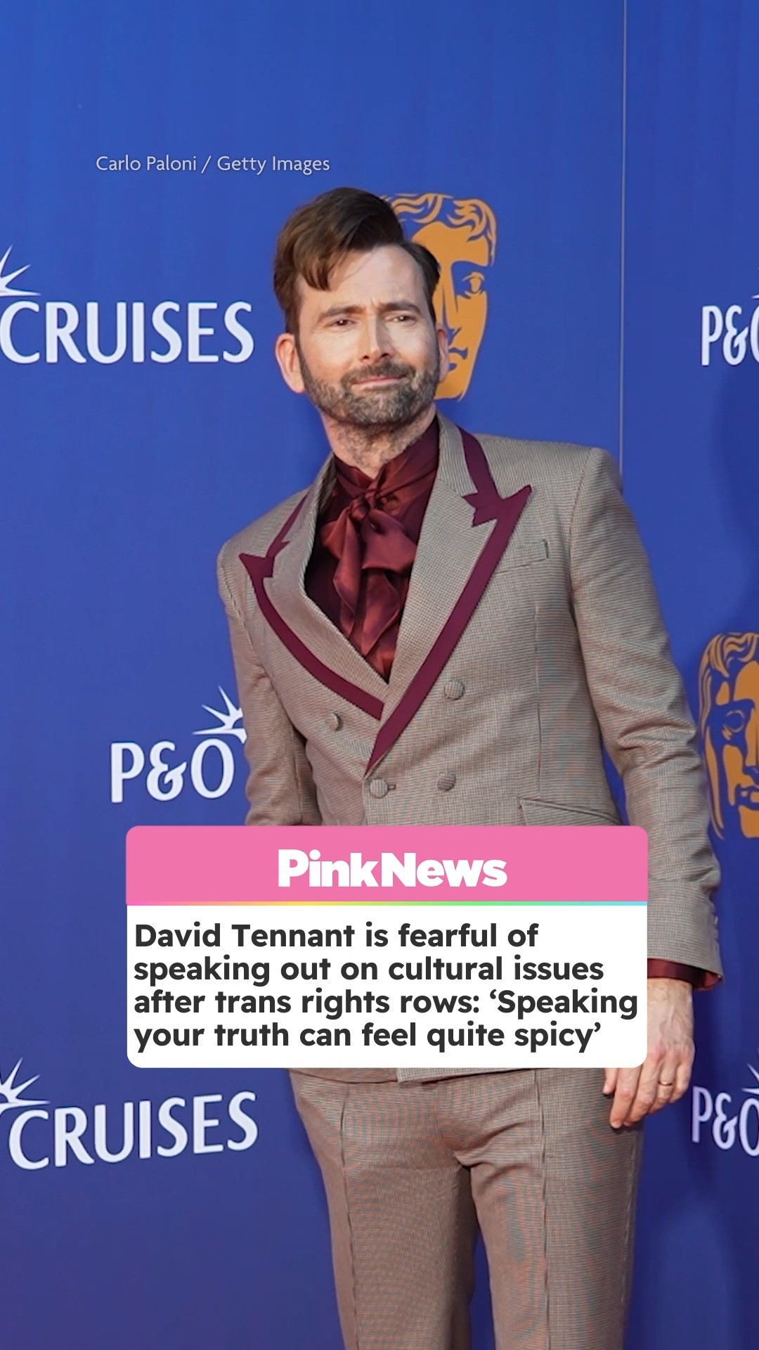 David Tennant fears speaking out on LGBTQ+ issues after JK Rowling's ...