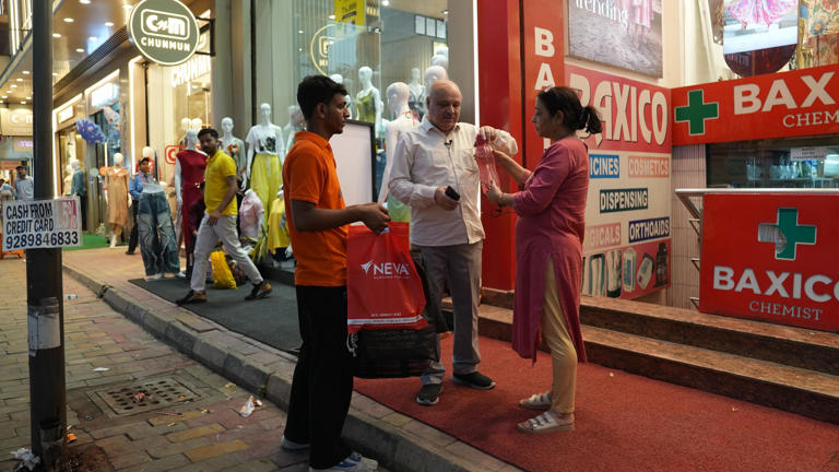 Convenience or entitlement? Indian start-up offers people to carry ...