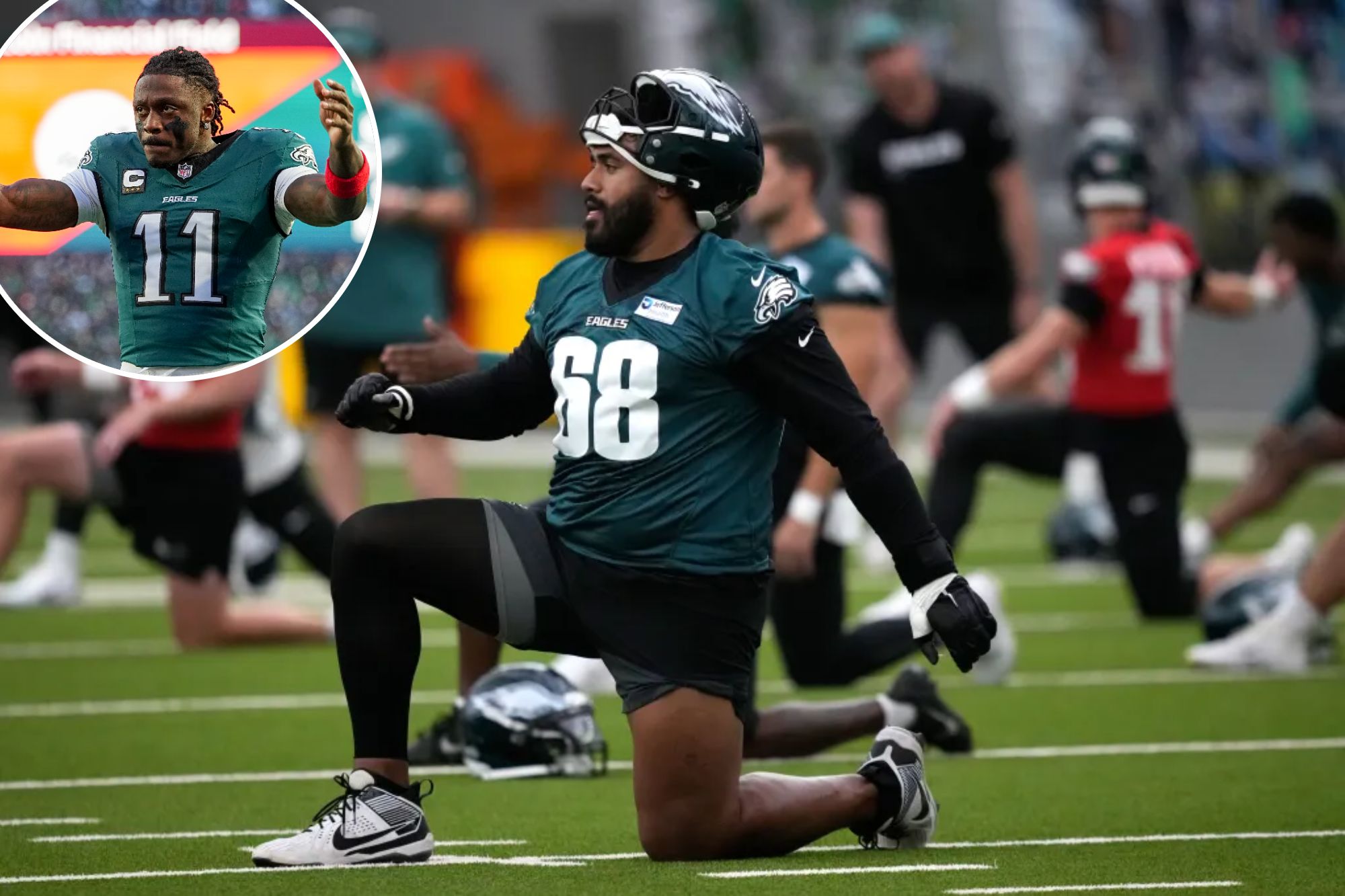 Eagles’ Jordan Mailata can finally breathe sigh of relief after AJ ...