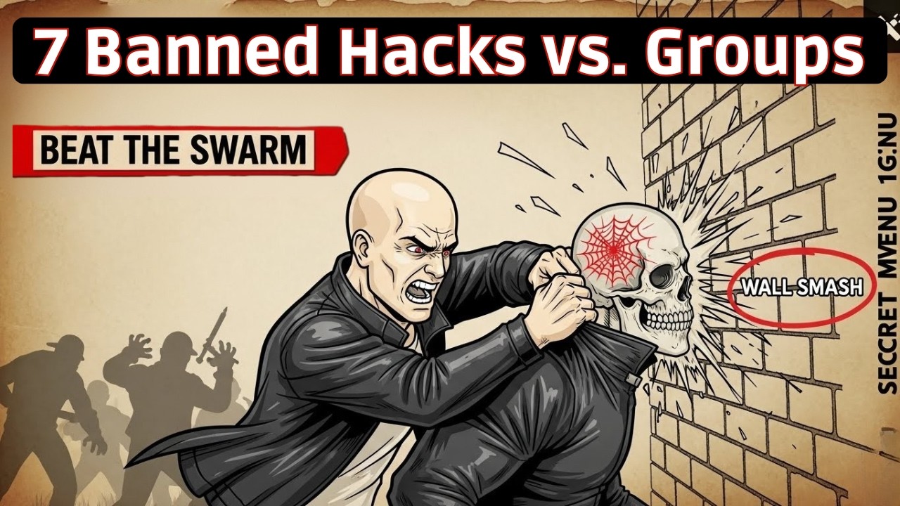 7 banned survival hacks for multiple attackers (street swarm secrets)
