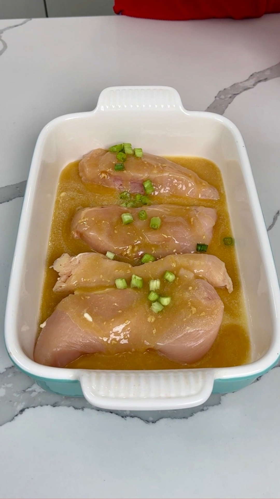 Honey chicken and crockpot chicken meal