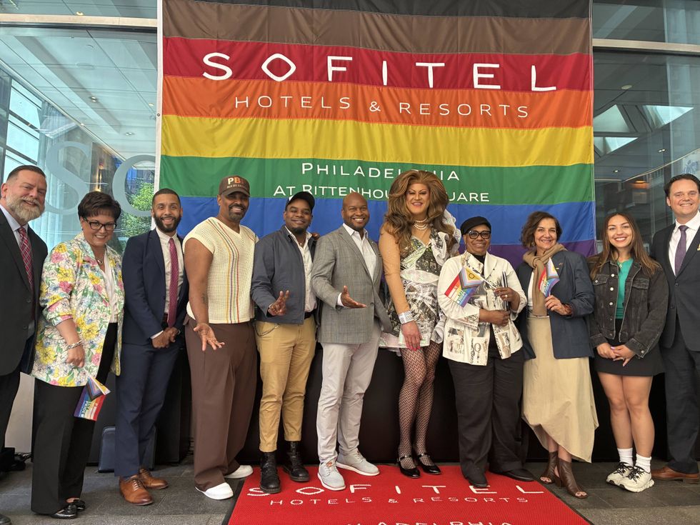 Philly kicks off Pride Month with Center City rally and flag raising