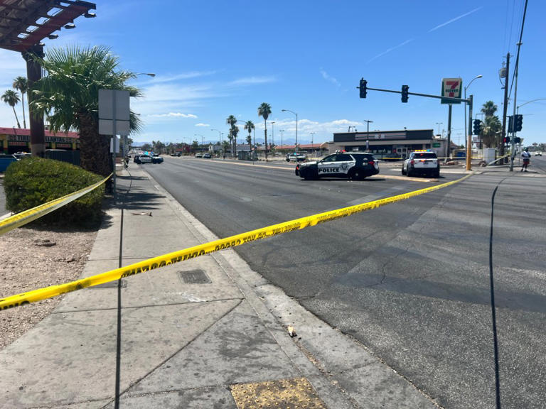 Update: 1 dead, suspect in custody after shooting near Flamingo ...