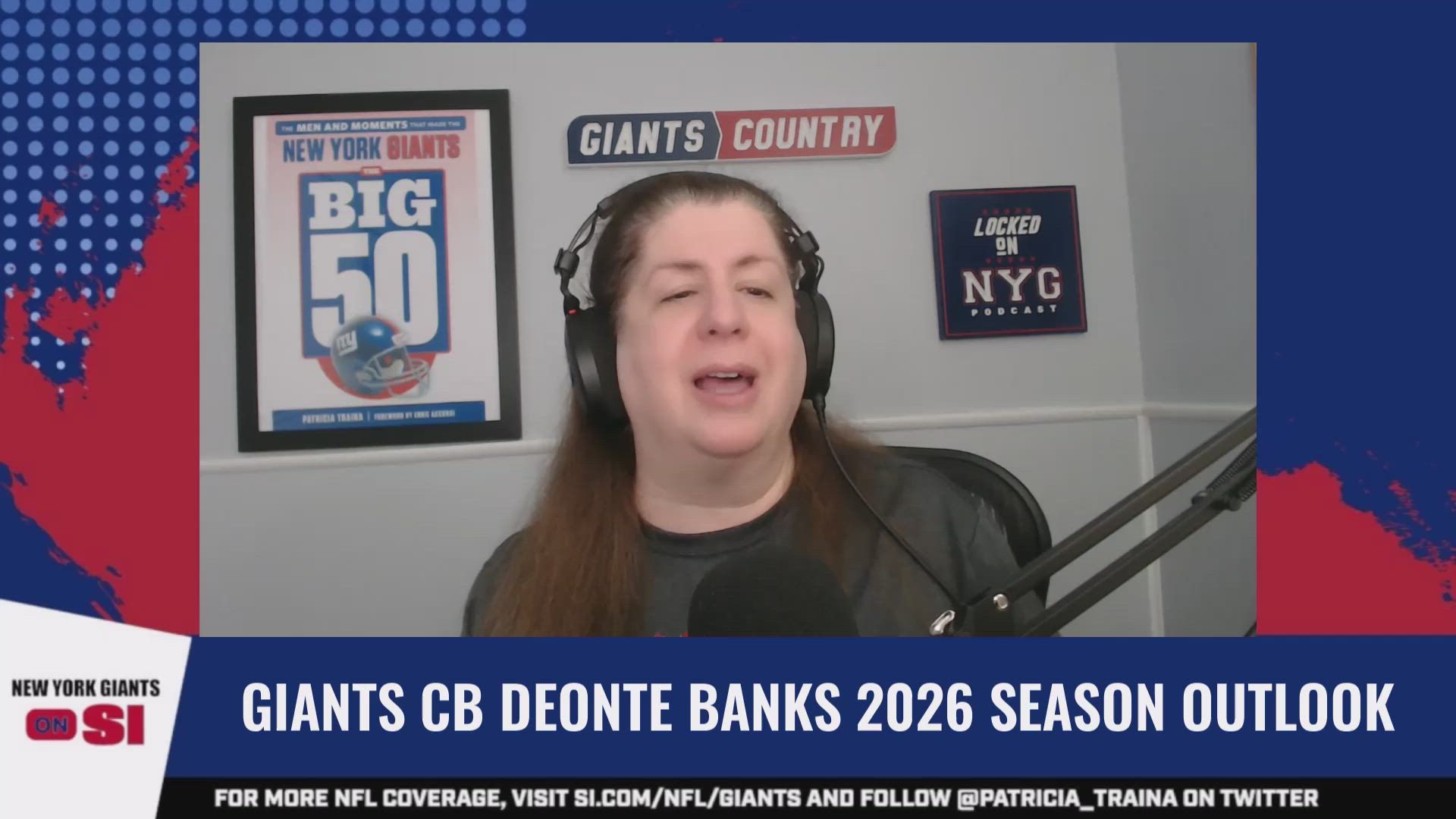 NY Giants CB Deonte Banks 2026 season outlook