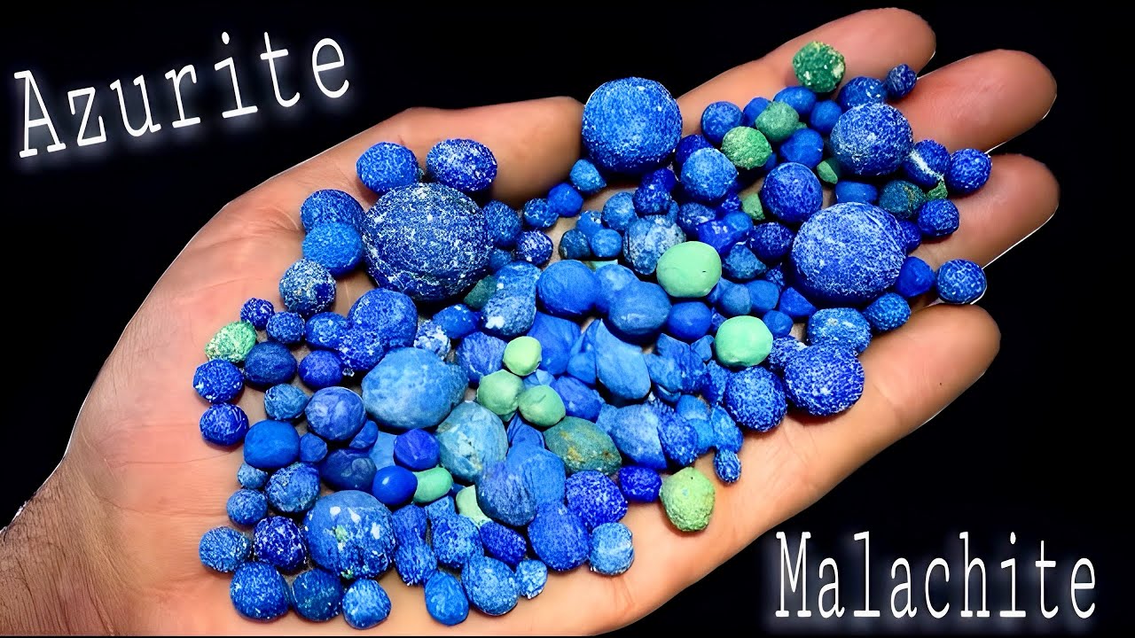 Amazing azurite & malachite digging | Open to public!