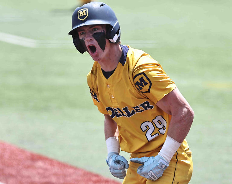 Which Cincinnati baseball teams move to OHSAA regional finals?