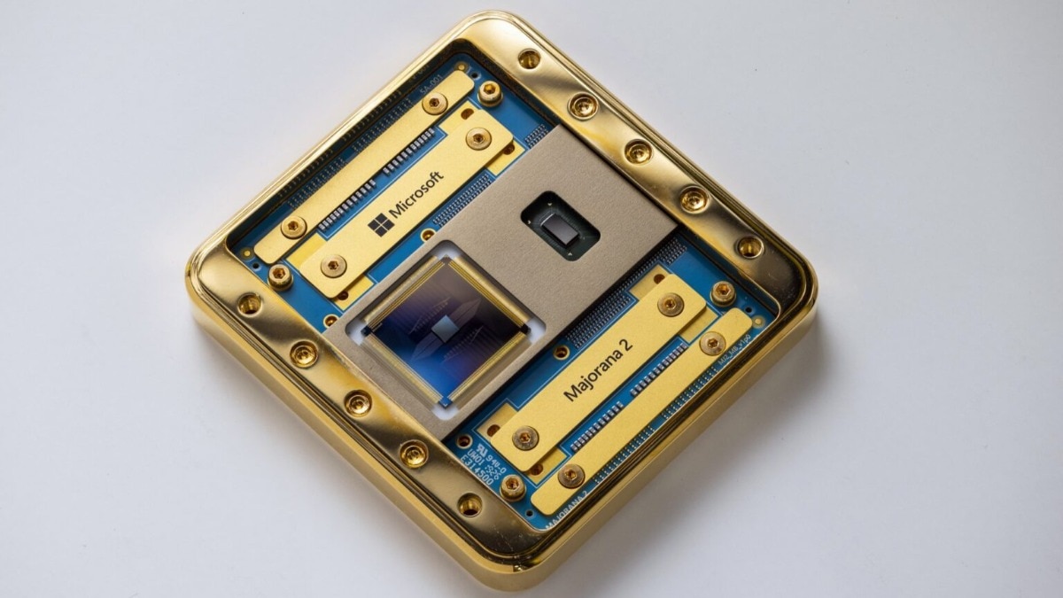 Microsoft just made a quantum chip with AI, plans commercial launch for ...