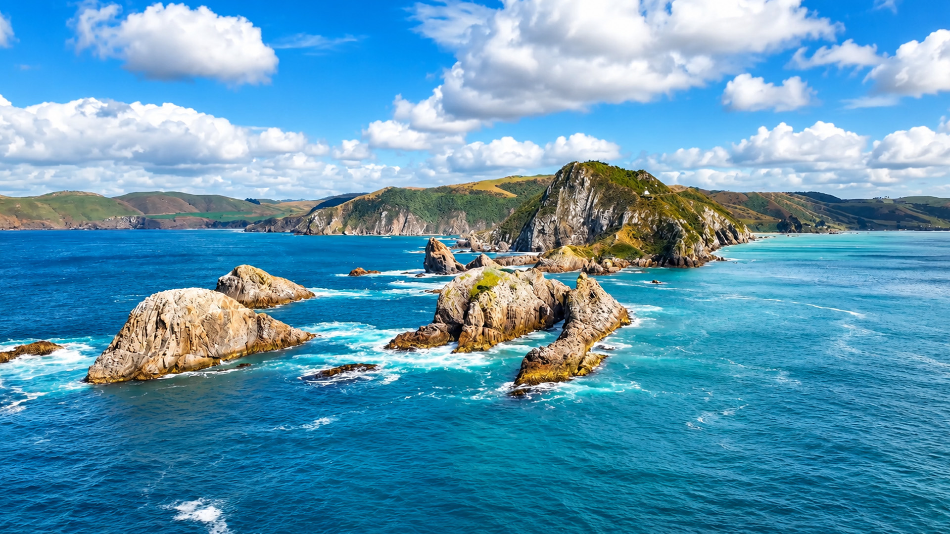 Why does this coast look so untouched?