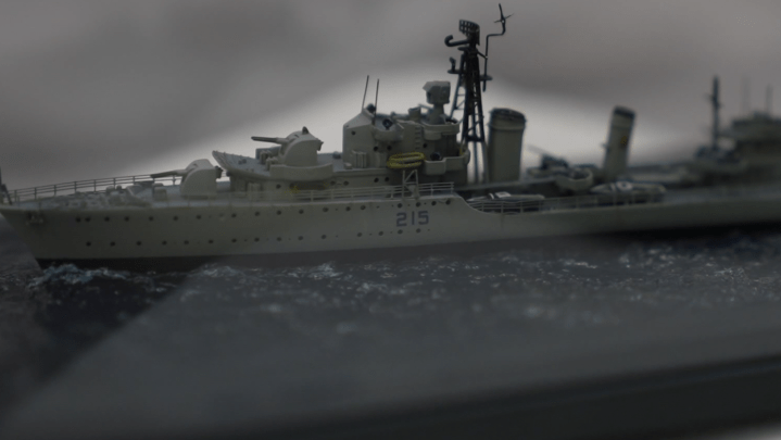 Kelowna veteran surprised with custom model ship after nationwide effort