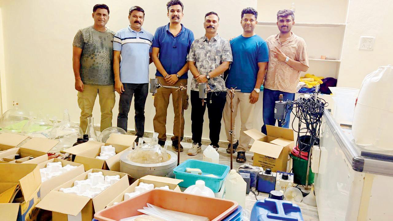 MBVV cops bust Telangana MD drug factory, expose multi-state narcotics ...