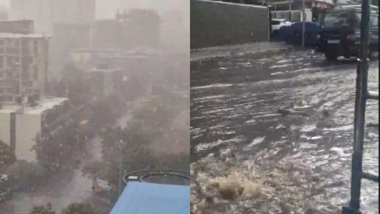 Mumbai rains begin: Heavy rainfall brings relief and disruption as ...