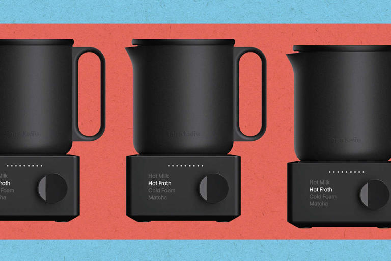 Terra Kaffe's Aero milk frother is $50 off if you preorder one today