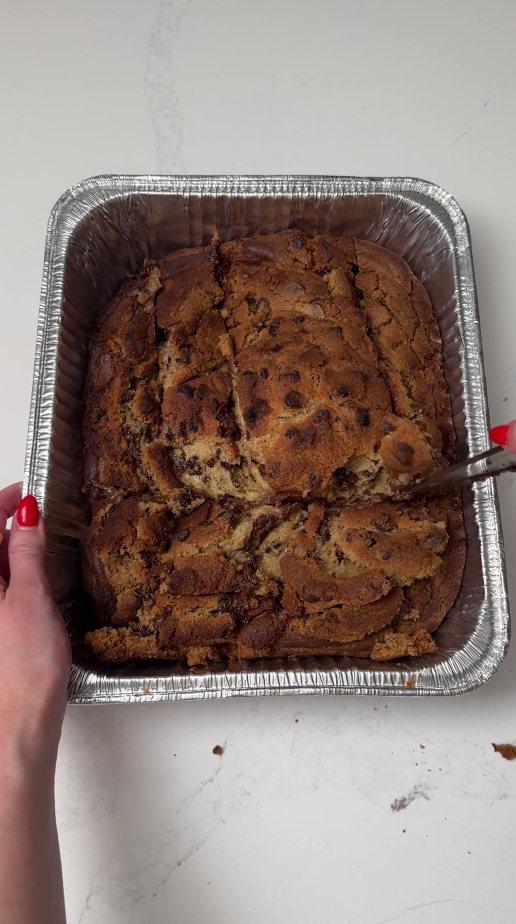 Gooey cookie melt bake that rivals Costco bakery