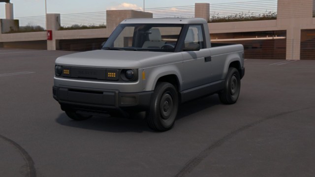 Slate's bare-bones electric pickup will finally reveal price when ...