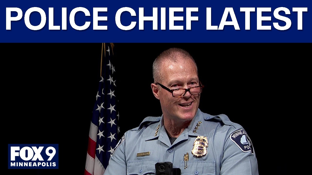 Minneapolis police chief latest