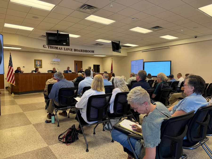 Greeneville City Council approves budget, four-cent property tax ...