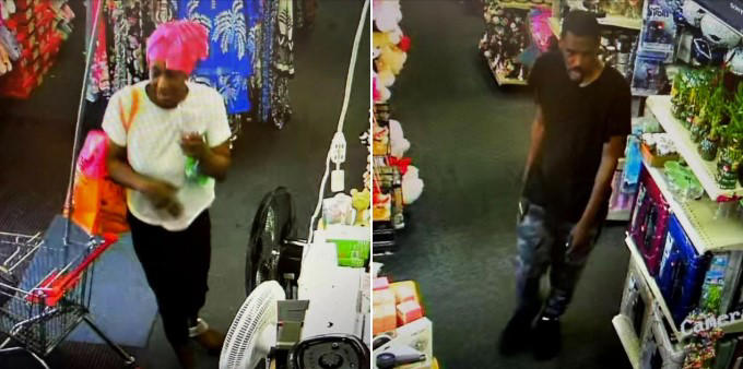 East Haven police looking to identify 2 Dollar City robbery suspects