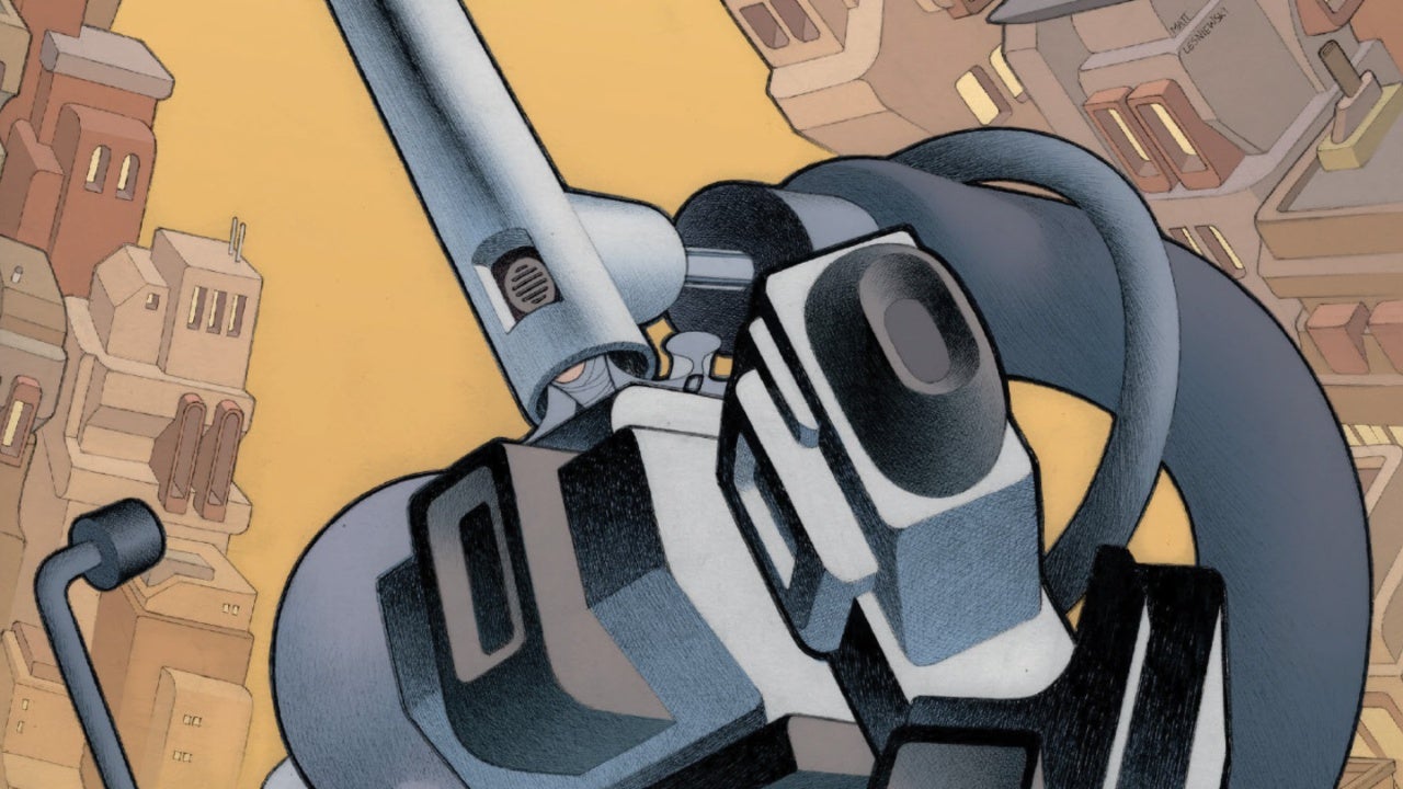 Faceless and the Family: Maze of the Mechanical Aliens #1 preview gallery