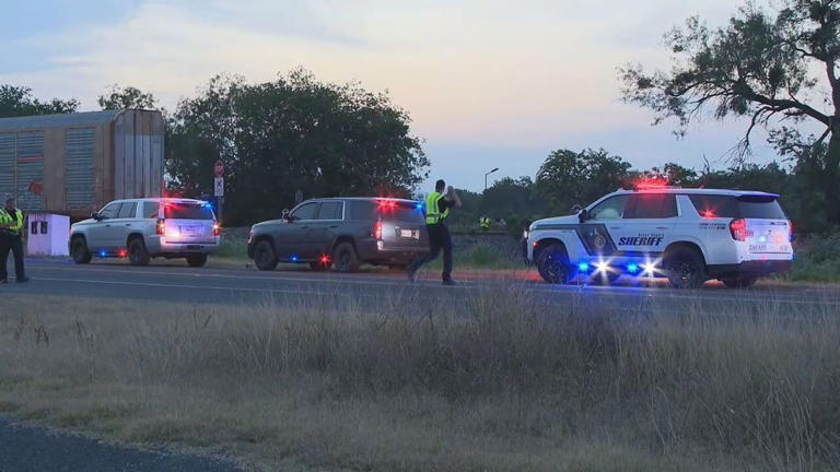 Three injured, one critical, after vehicle-train collision in southwest ...