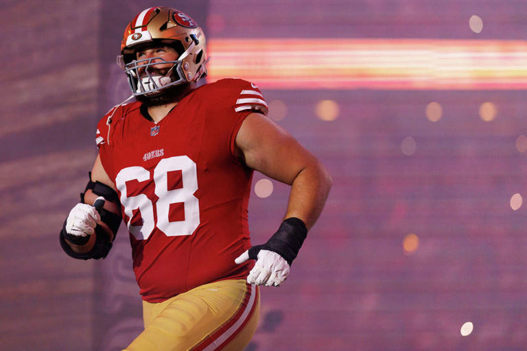 Why 49ers' Colton McKivitz passed up millions but isn't losing sleep ...