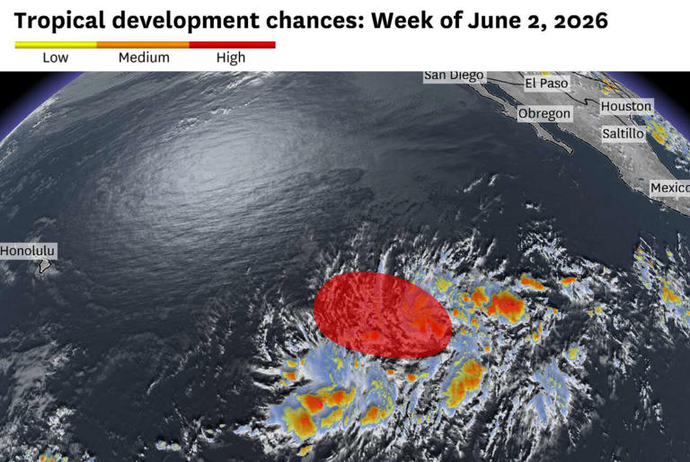 Four weather signals that could shape California's June