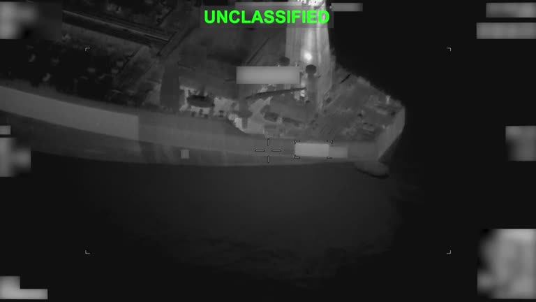 US fires Hellfire missile at tanker heading toward Iran