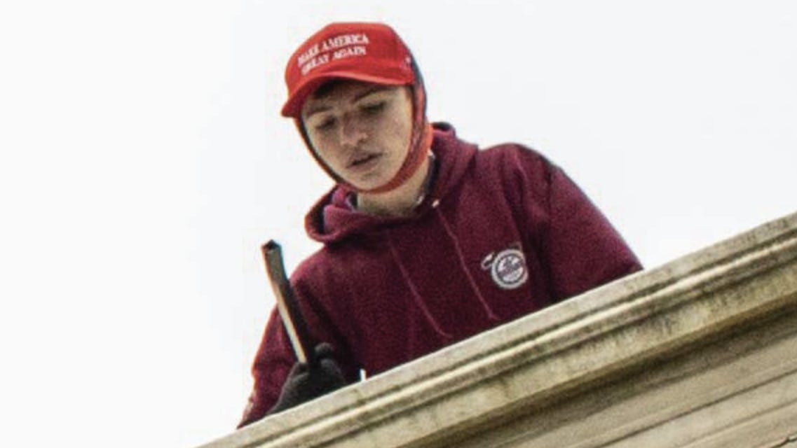 Pentagon taps teen Jan. 6er for high-stakes counterterrorism role