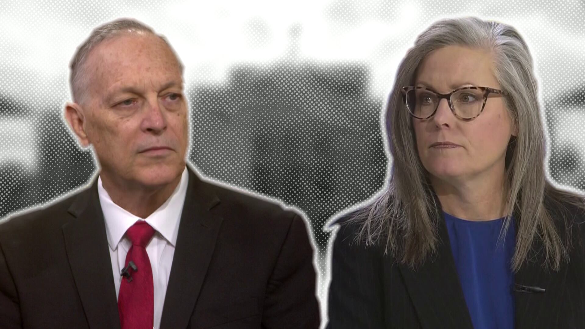 Gov. Hobbs and Rep. Biggs exchange attacks ahead of Arizona primary
