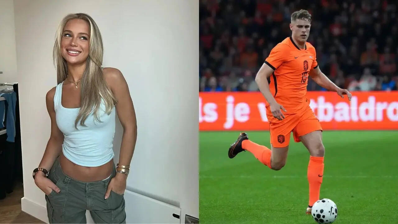 English model Ella Buffin, 24, swaps home turf for the World Cup after ...