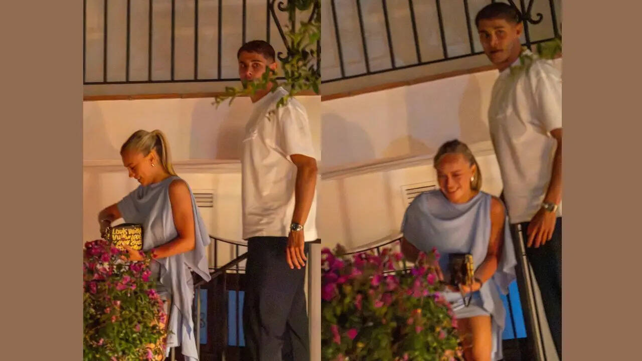 English model Ella Buffin, 24, swaps home turf for the World Cup after ...