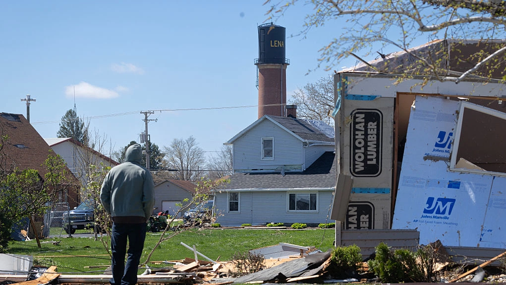 Unusual storm patterns shift tornado activity northward in 2026