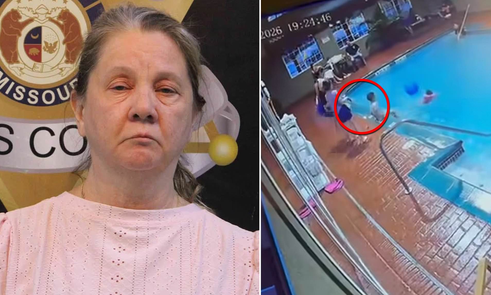 Woman accused boy, 7, who couldn't swim of bullying another child ...