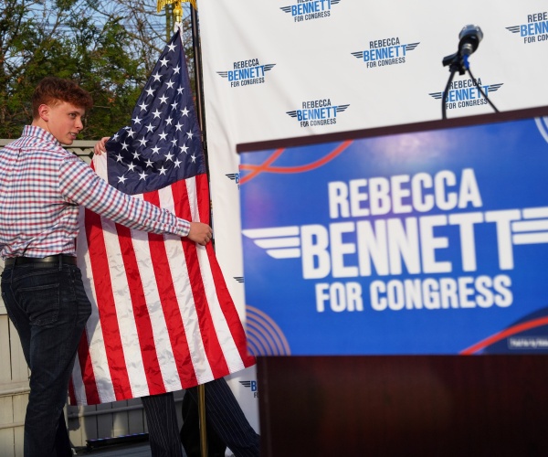 Bennett wins primary to face absent Rep. Kean