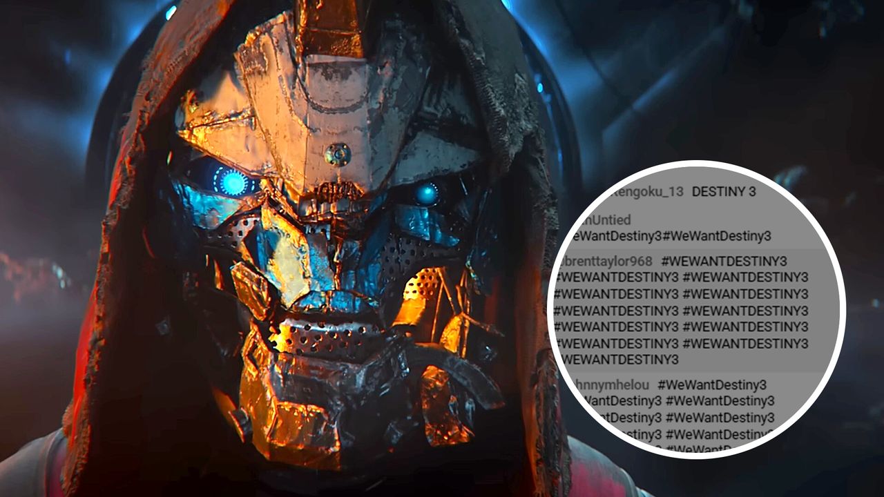 Destiny fans cry 'We want Destiny 3' into void, void does not respond
