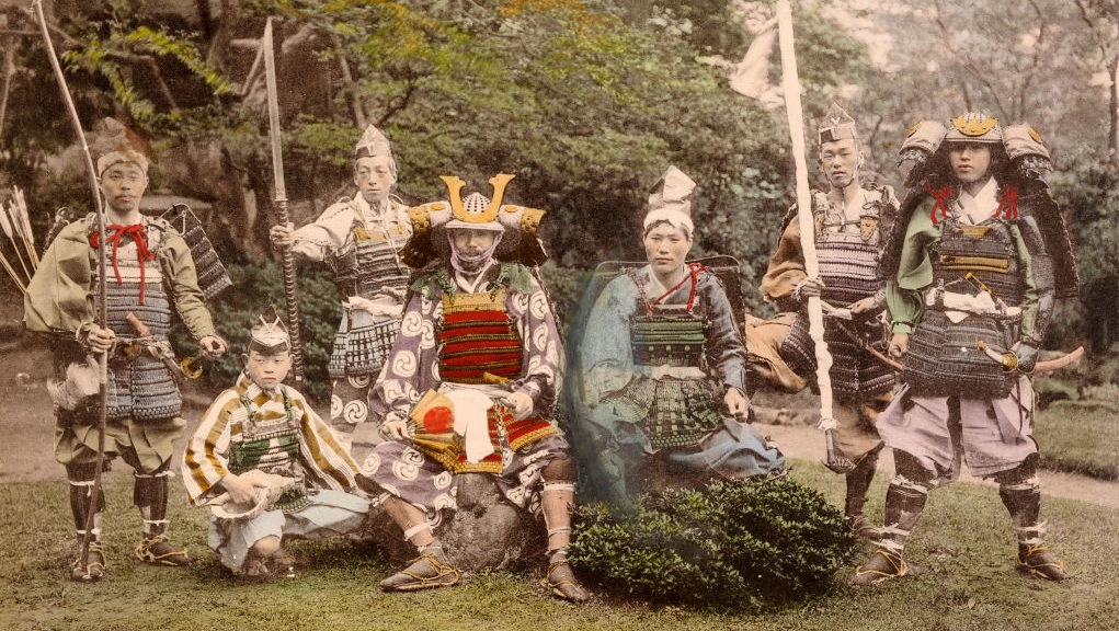 11 historic images of Japan's samurai legacy