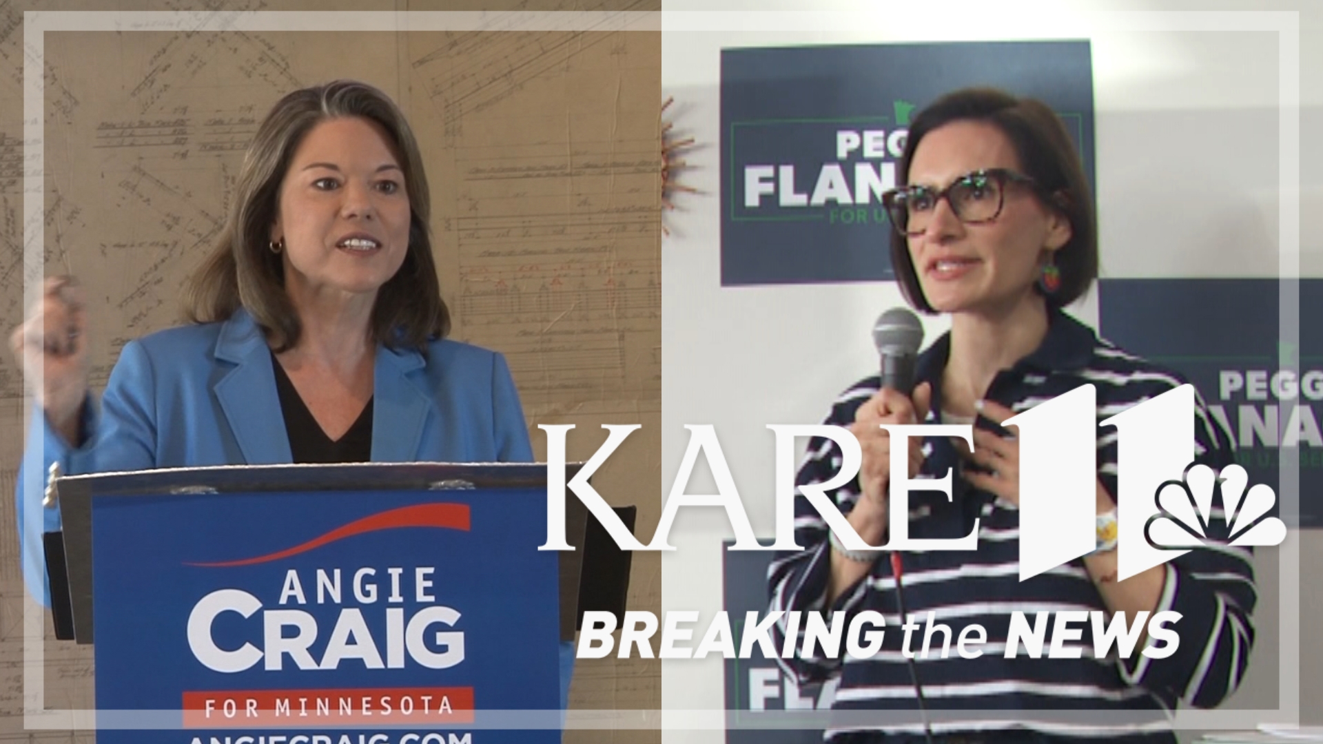Flanagan, Craig face off for Senate nomination