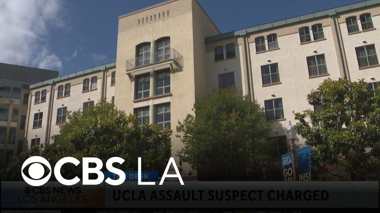 Man charged on allegations of sexual assault on UCLA campus
