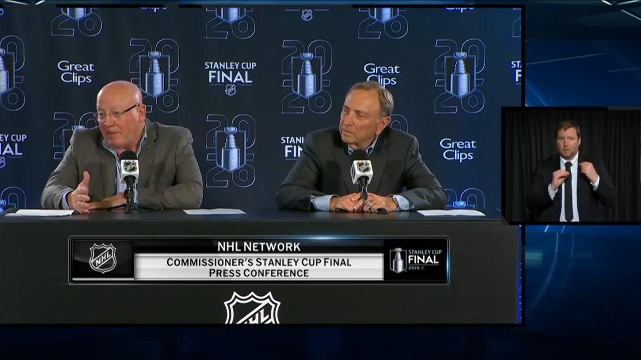 NHL commissioner says on his 74th birthday retiring is not imminent ...