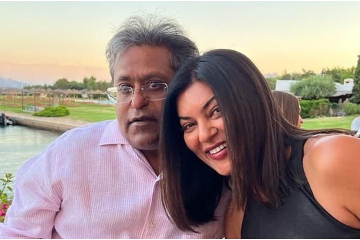 When Sushmita Sen reacted to 'gold digger' comments after dating Lalit ...