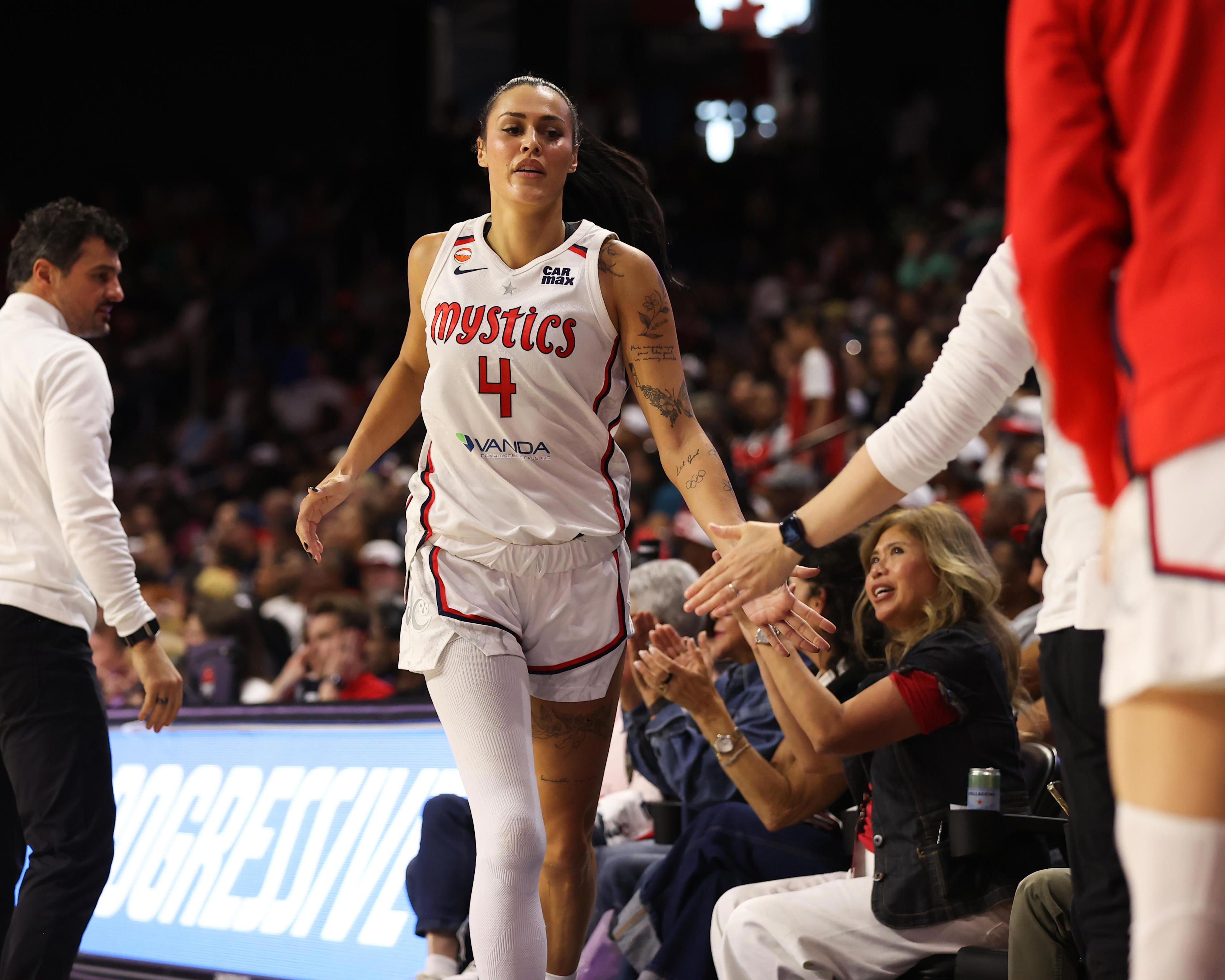 Mystics waive Alex Wilson