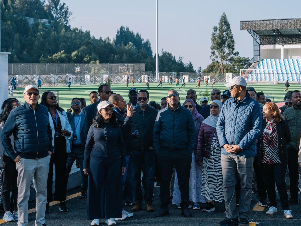 PM Abiy on Newly Inaugurated Riverside Dev't Project in Capital City