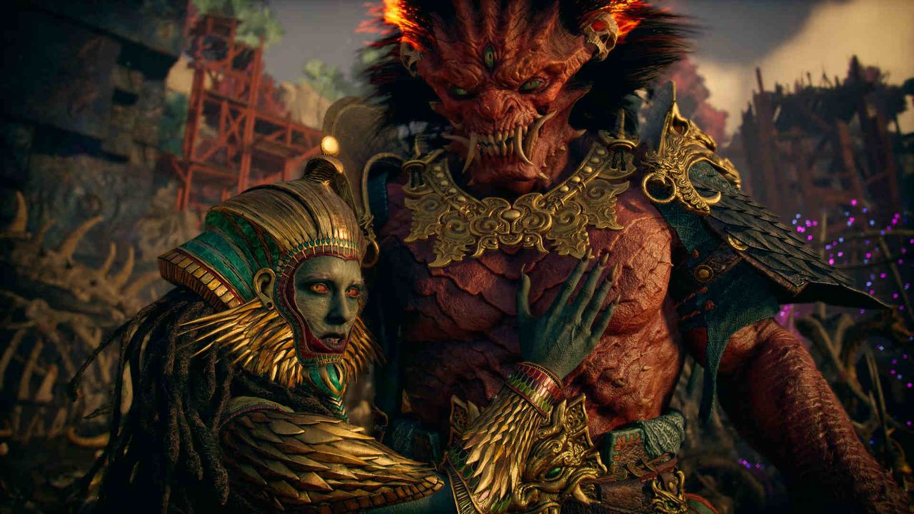Rumored Egyptian God of War game was real after all, but Laufey is ...
