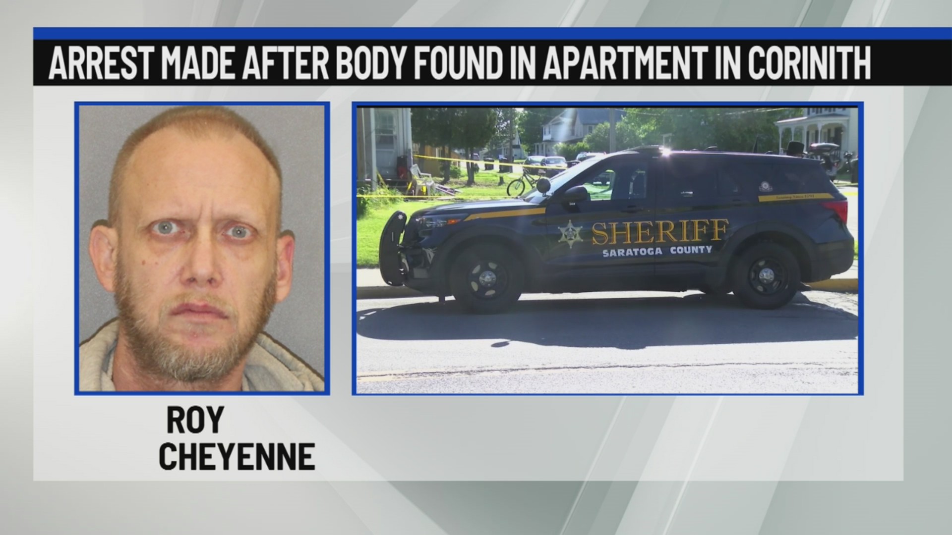 Man arrested in connection with dead body found in Corinth home