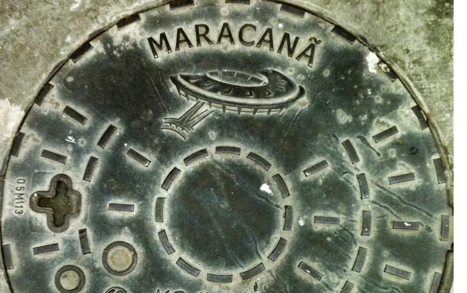 Brazilian woman injured after manhole cover tampered with