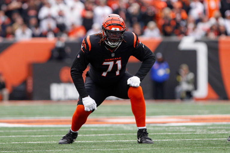 Bengals’ Amarius Mims drawing breakout buzz after strong finish to 2025
