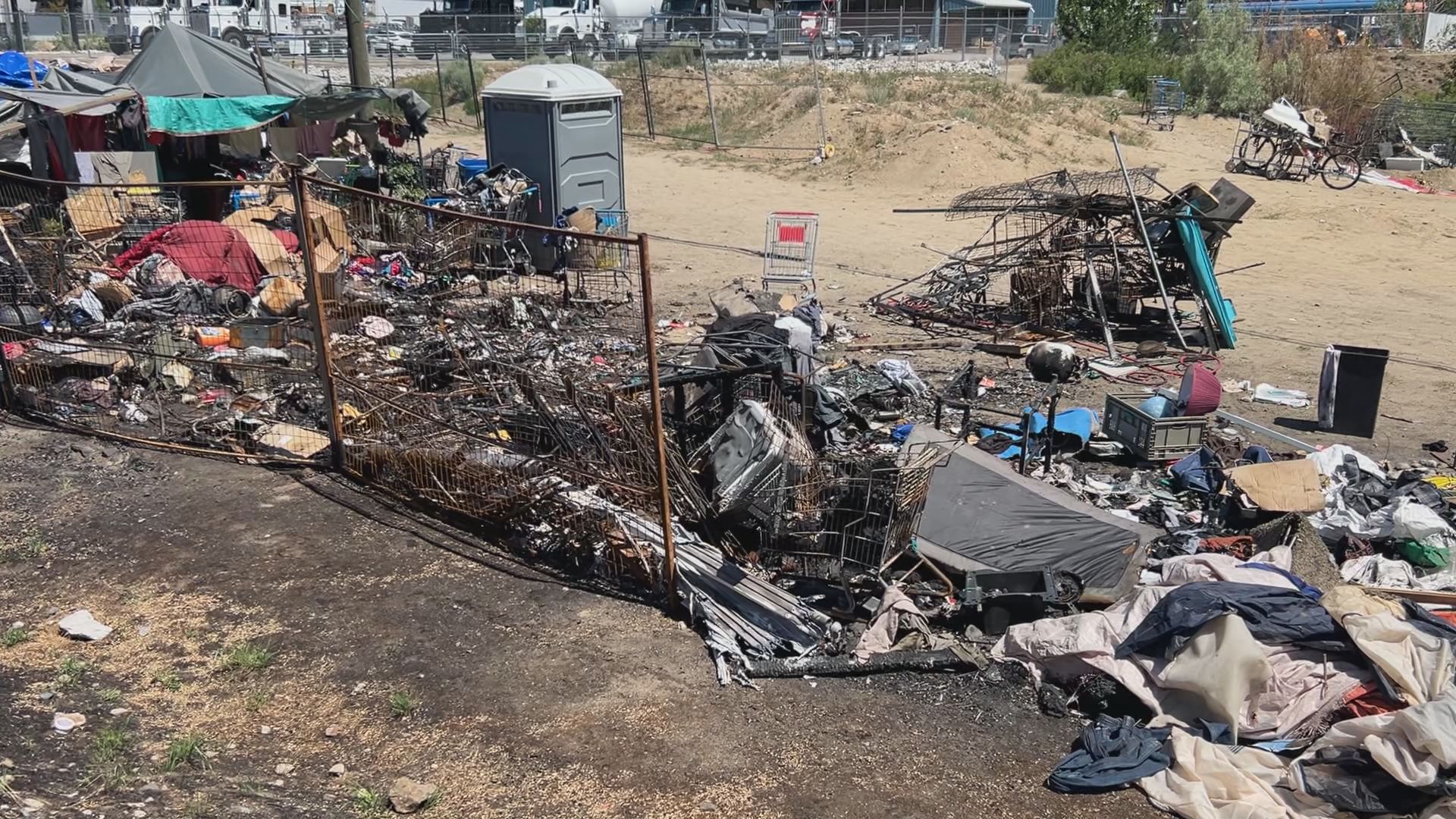 More problems at Penticton homeless encampment