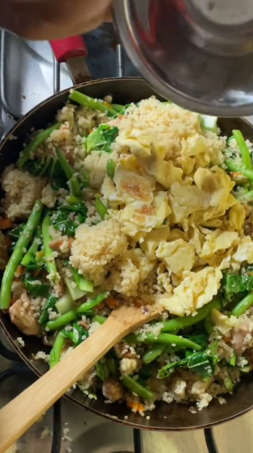 Better than takeout my go to quinoa fried rice recipe