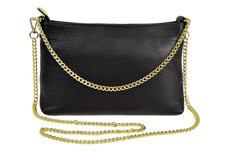 Mindy Kaling’s chain-link mini crossbody looks like this $9 Amazon pick ...