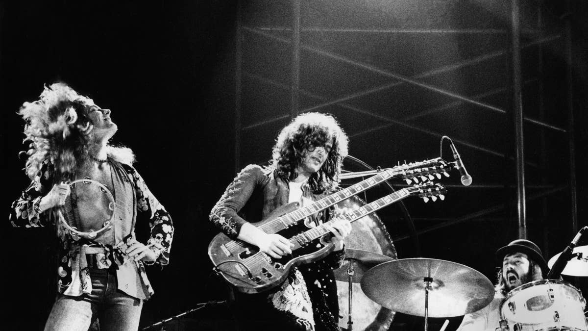 Led Zeppelin's 'The Rain Song': A timeless ballad inspired by George ...