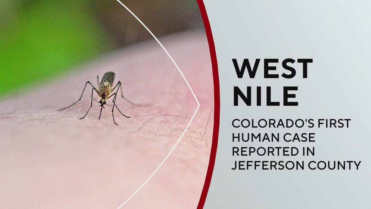 Colorado health officials confirm West Nile case in Jefferson County
